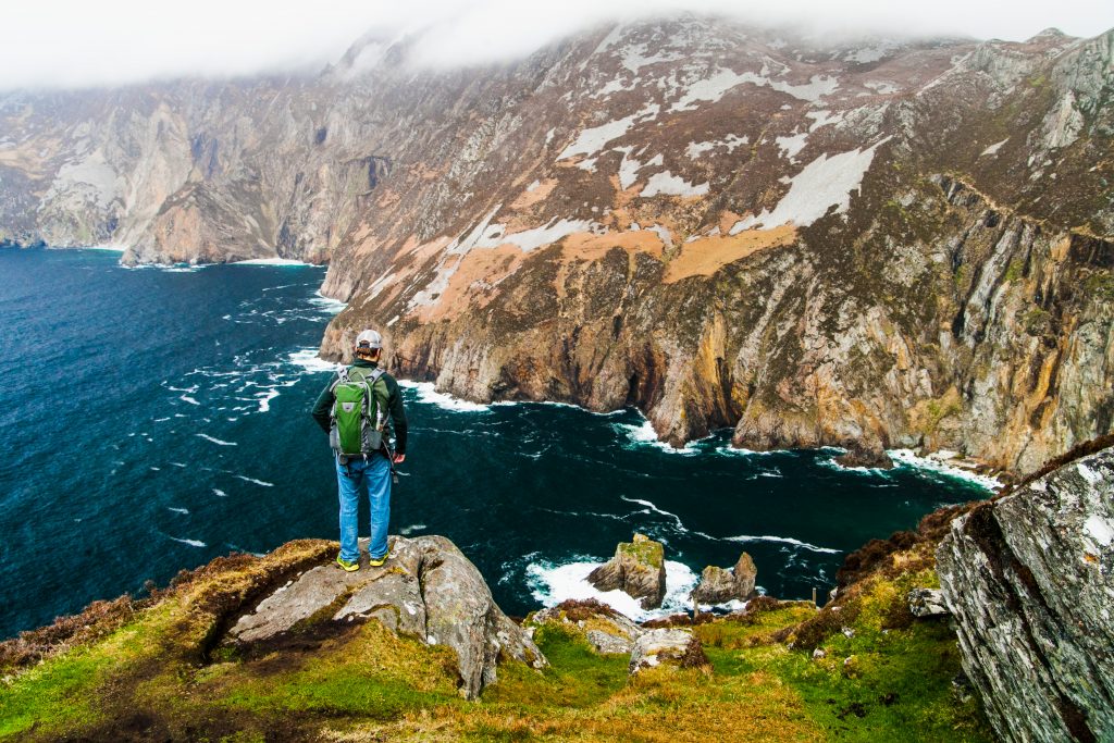 Ireland: Slieve League and Donegal Town · Wandering Mounts